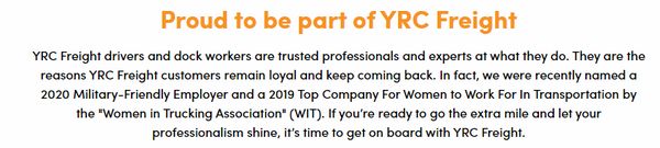 HIRING: Company CDL Drivers for Line Haul Routes!