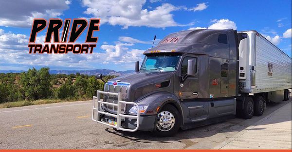 Pride Transport Solo Company Driver Trucking Job