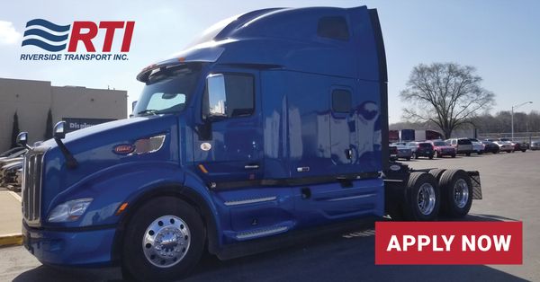 Hiring: Regional CDL-A Intermodal Drivers