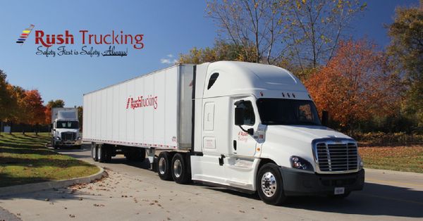 Rush Has Expanded! OTR Runs W/ Variety of Freight!