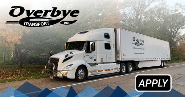 Overbye Transport is Looking to Partner with Owner Operators