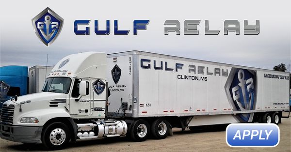 Gulf Relay Hiring OTR & Regional CDL-A Drivers - NEW Pay Increase!