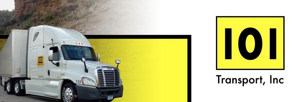 Working with 101 Transport | CDLLife