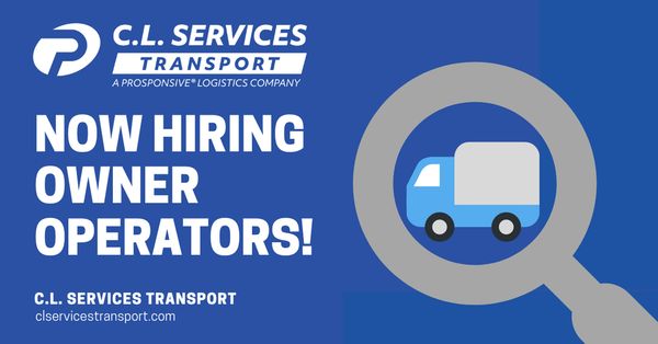Local Owner Operators Needed