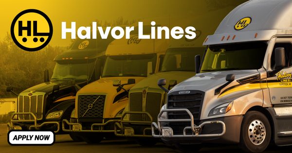 Halvor Lines Powersports Dedicated - NEW Pay Increase!