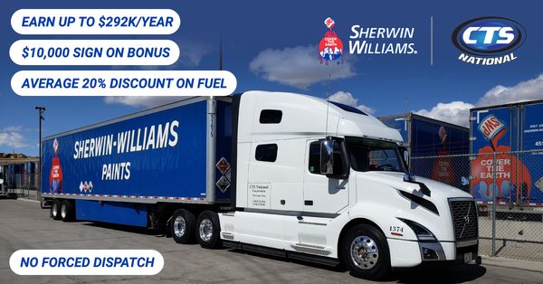 Sherwin-Williams is Seeking Owner Operators | Average $292K/Year