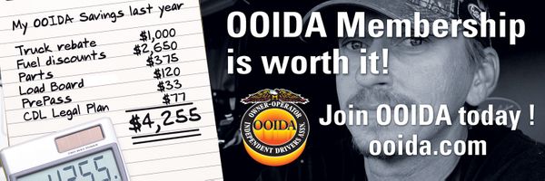 Owner Operators Can Now Join OOIDA for Two Years for Only $50