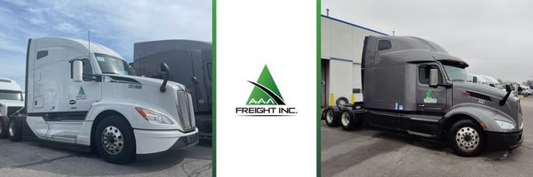 Lease Purchase Opportunities with AAA Freight!