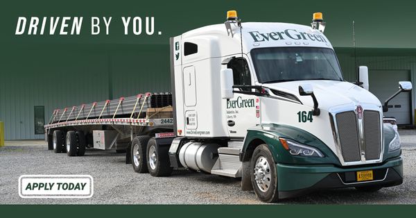 Hiring CDL A Flatbed Truck Drivers | Percentage or CPM Pay | OTR ONLY